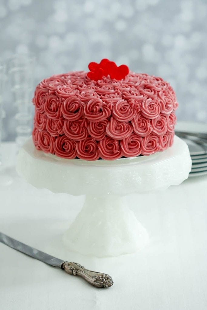 Rose Cake - What Should I Make For...