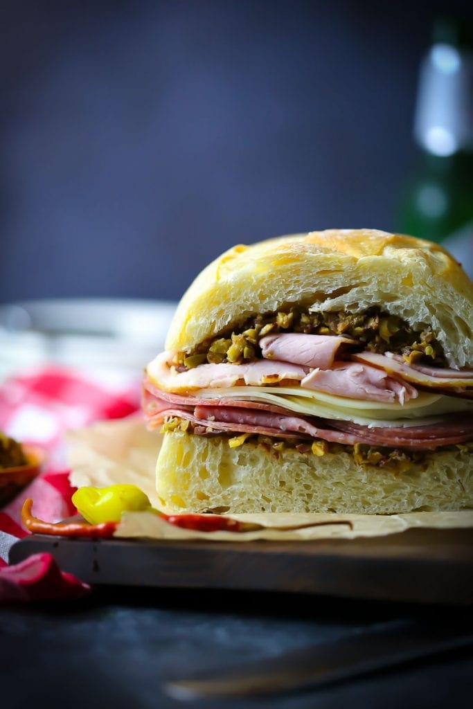 Muffuletta Sandwiches - What Should I Make For...